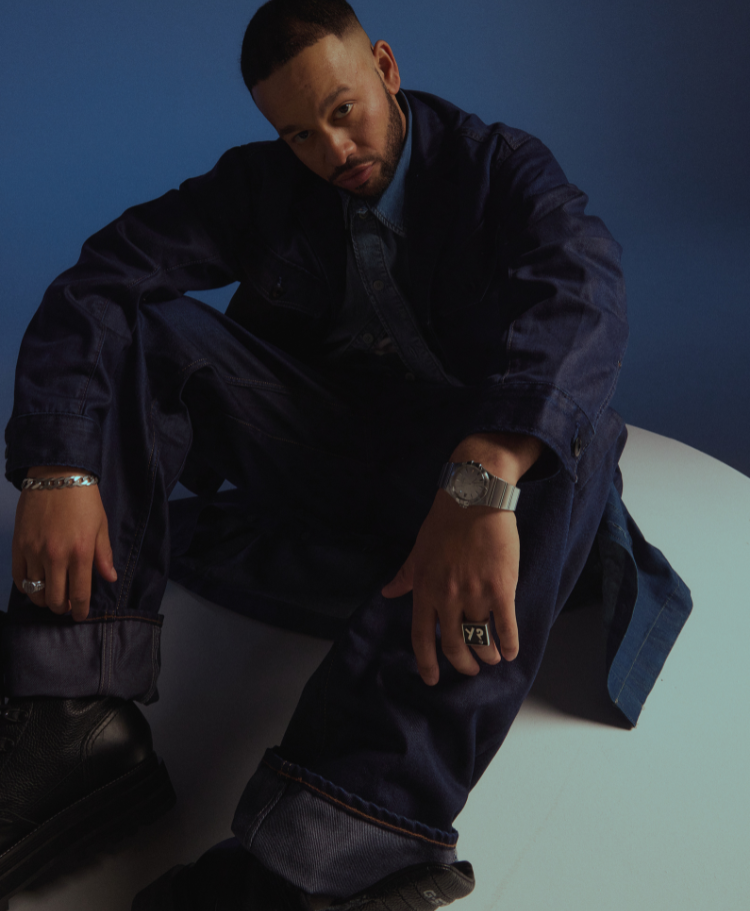 YoungstaCPT Leads the Charge in G-STAR’s Latest Release: The Bend Jeans ...