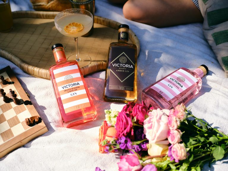 Victoria Luxury Gin Unveils New Bottle Design And Stylish Summer ...