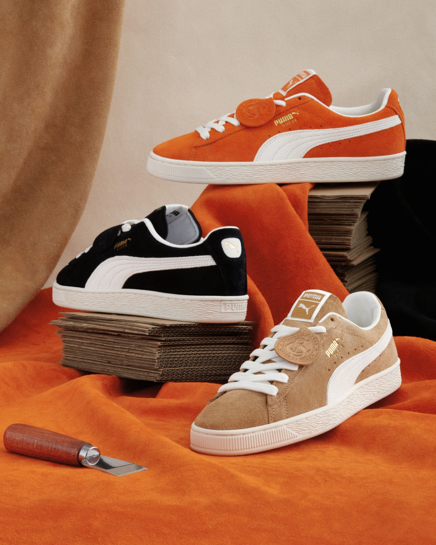 PUMA and Charles F. Stead Reimagine the Iconic Suede – Culture Club ...